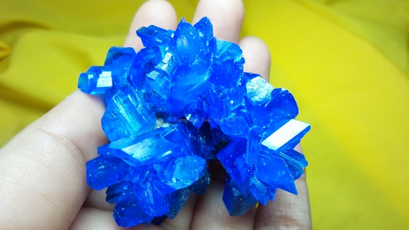 BLOG UTAMA Y.M PADUKA AYAHANDA PAY 8: KRISTAL BIRU