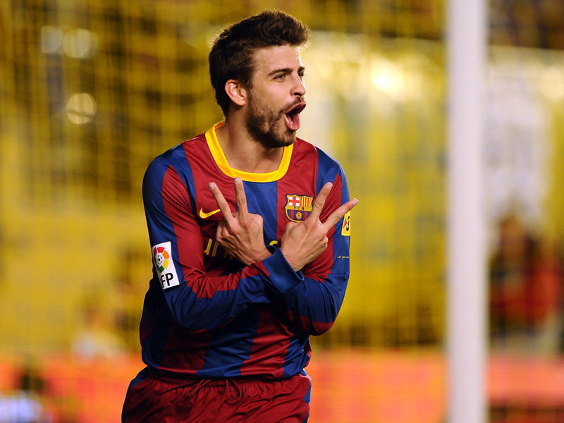 All About Stars & Players: Gerard Pique Spain Best Football Player ...