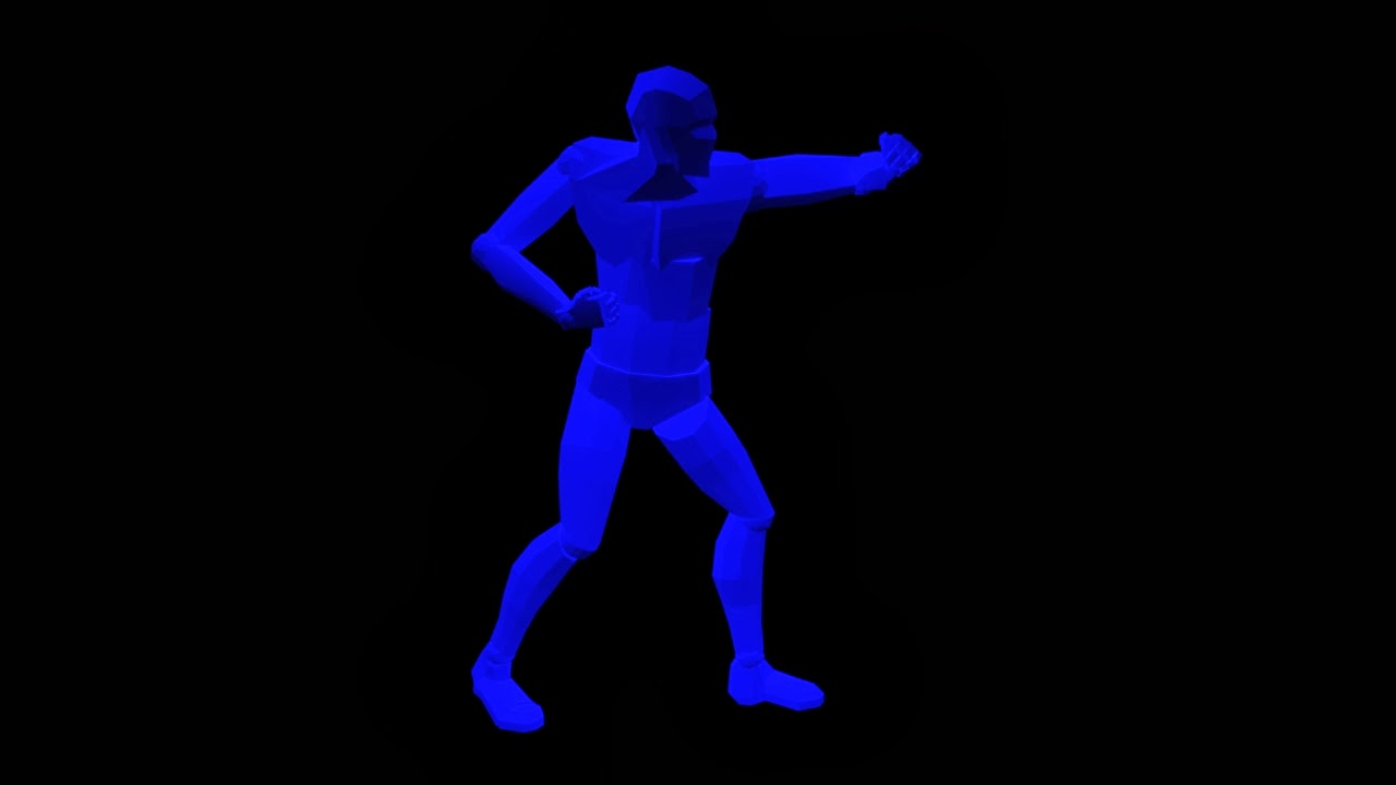 Advanced Animation: 4 combo punch