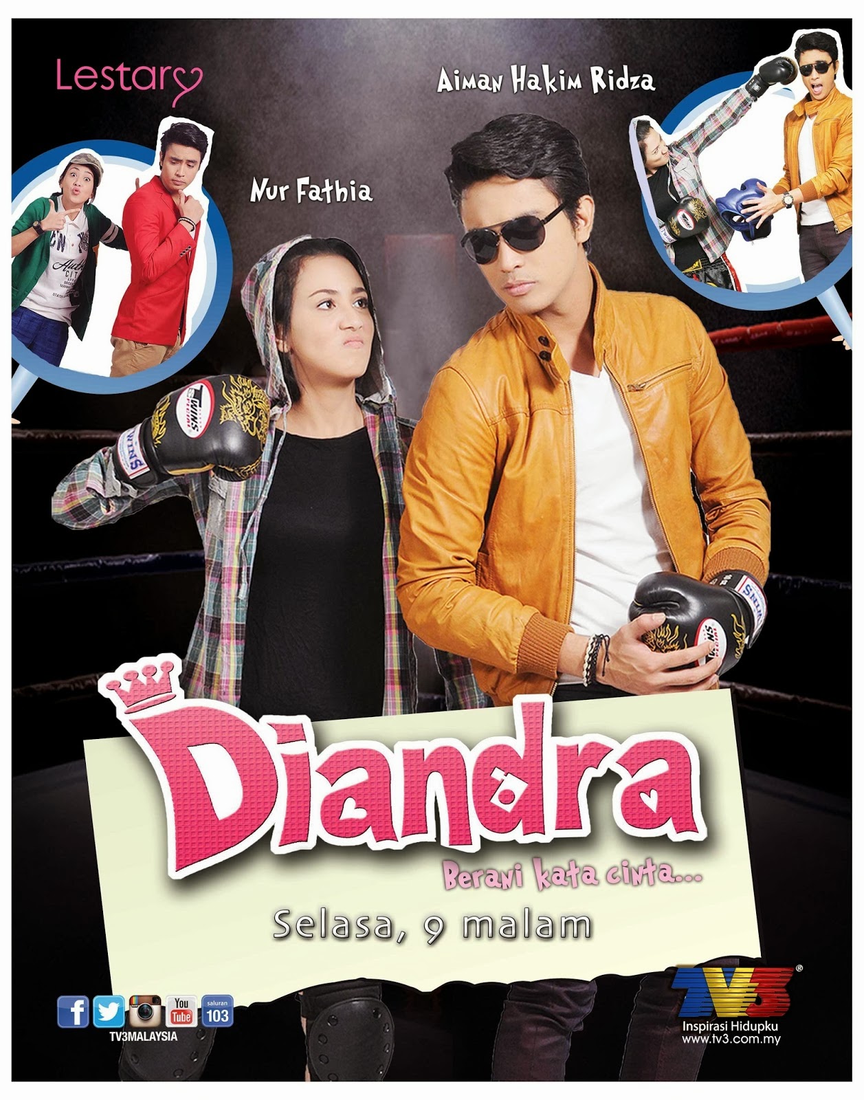 Nur Fathia Latiff: Sinopsis Drama Diandra Lakonan Nur Fathia & Aiman ...