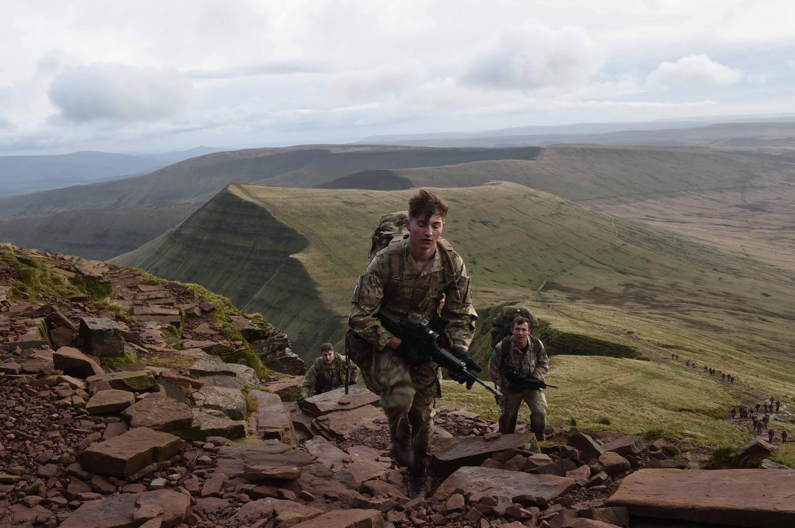 SNAFU!: Infantry Battle School Brecon @ The Fan.