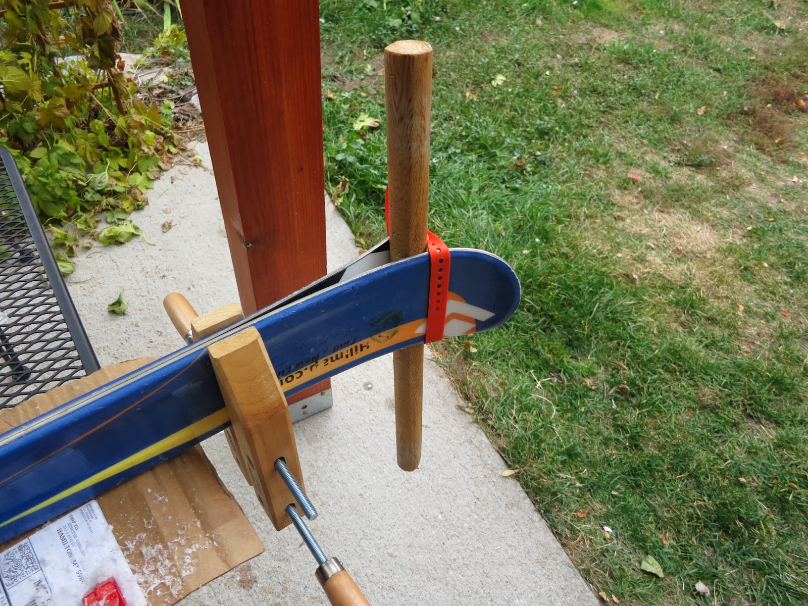 Free the Hills: Adding Rocker to my Rock Skis (a TR and How To)