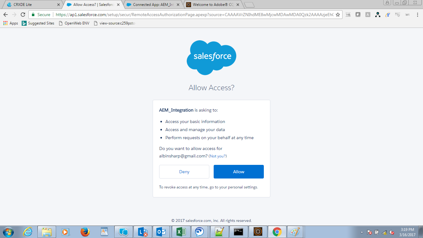 Integration Of Aem With Salesforce Part1 Aem Tutorials For Beginners