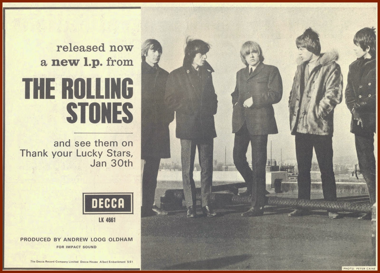 SIXTIES BEAT: The Rolling Stones