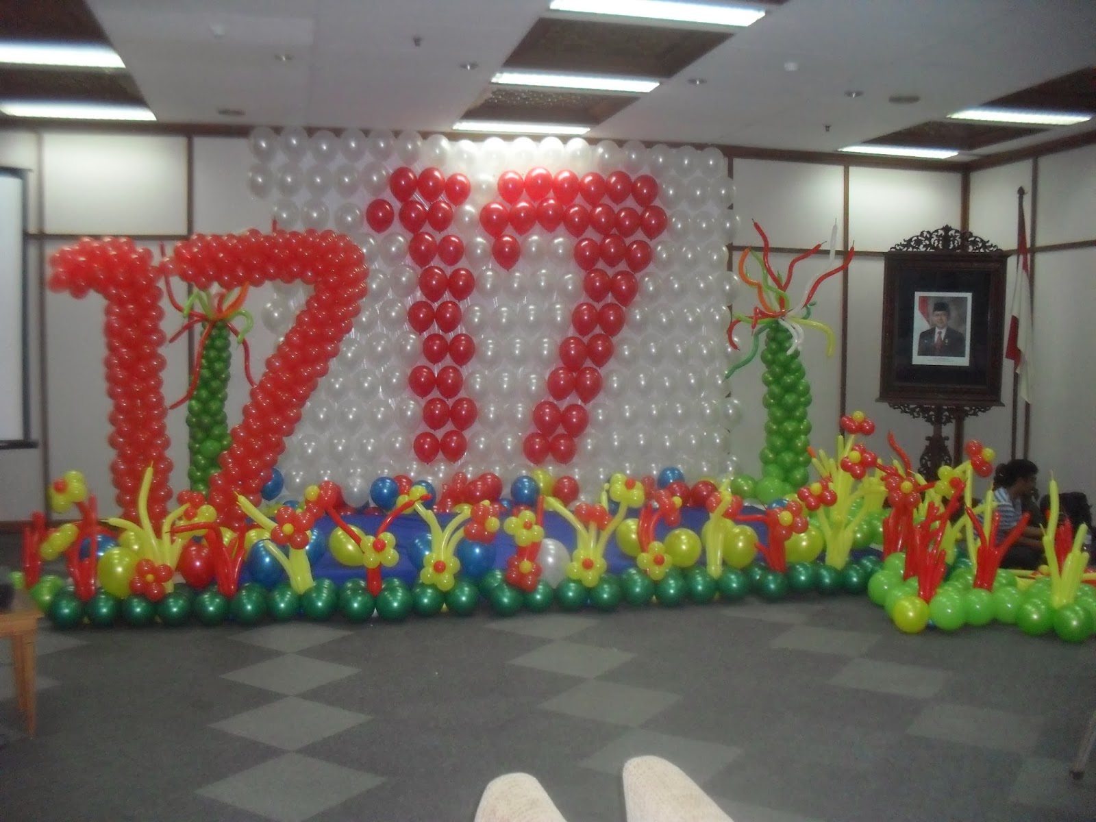 KREASI BALON: Dekorasi Balon