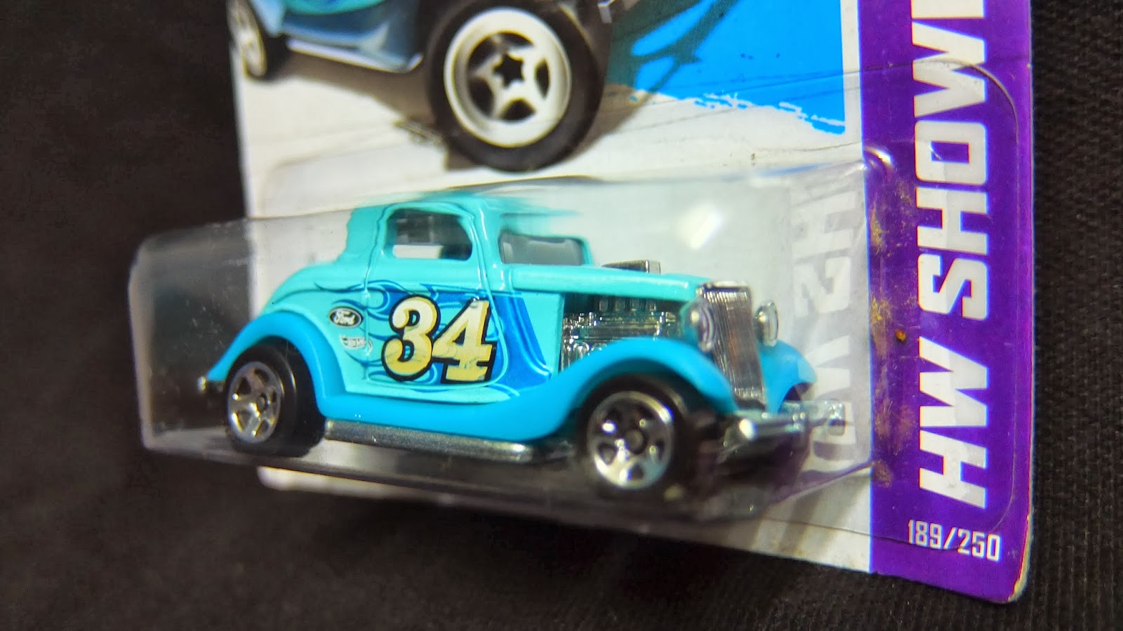 My Diecast Collection: Hot Wheels '34 Ford 3-Window
