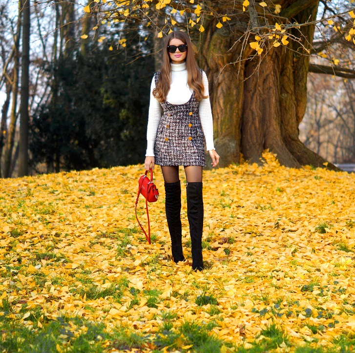 ONLY MY FASHION STYLE: TWEED DRESS