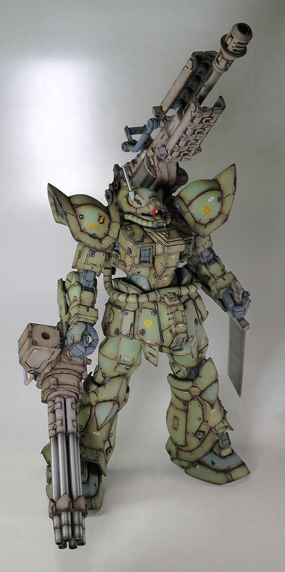 Custom Build: RE/100 Efreet "Ground Type Custom"
