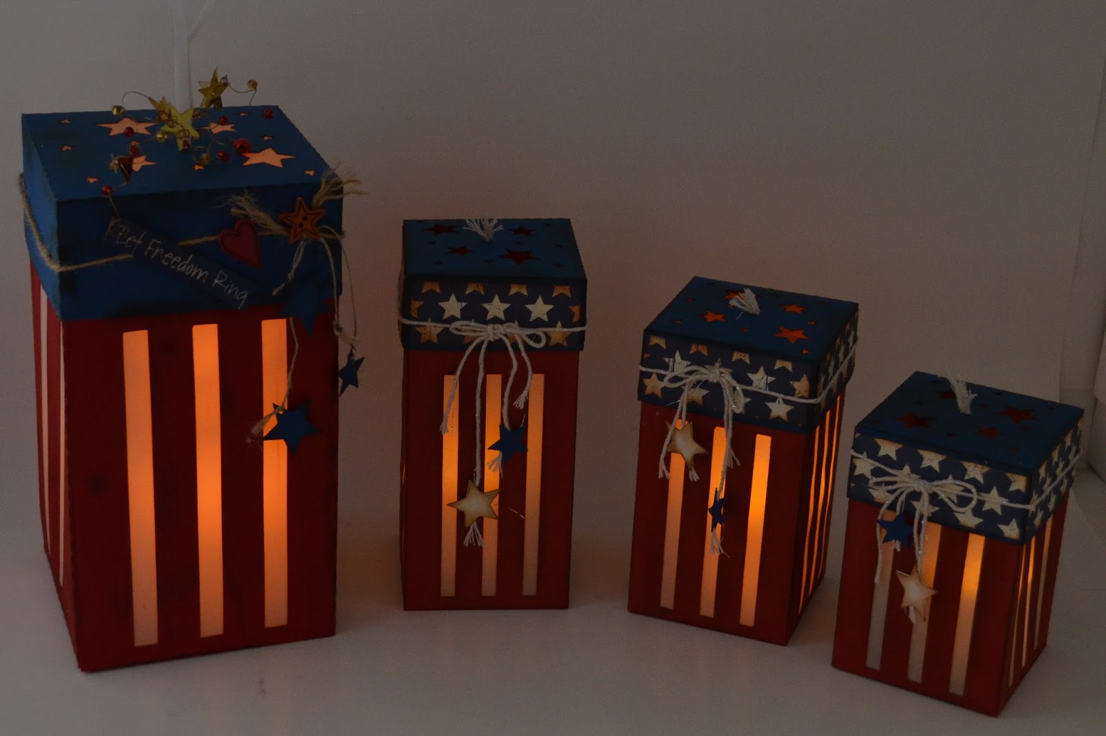Sharas Paper Creations: Fire Crackers in a Box!