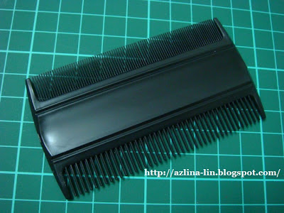 AZLINA ABDUL: Alternatives for quilling comb
