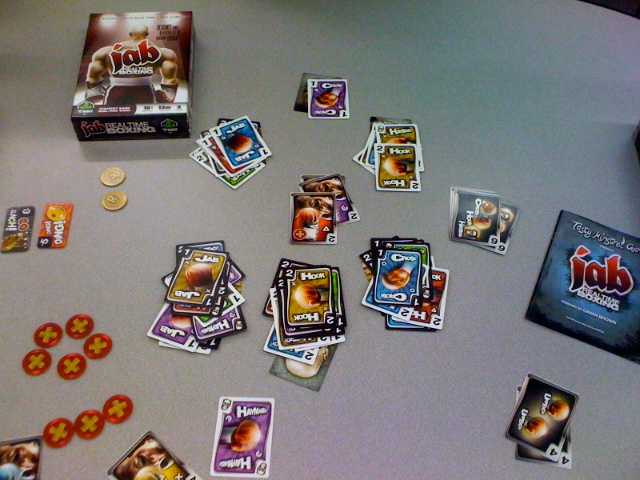 Jab: Real Time Boxing Review | Board Game Reviews by Josh