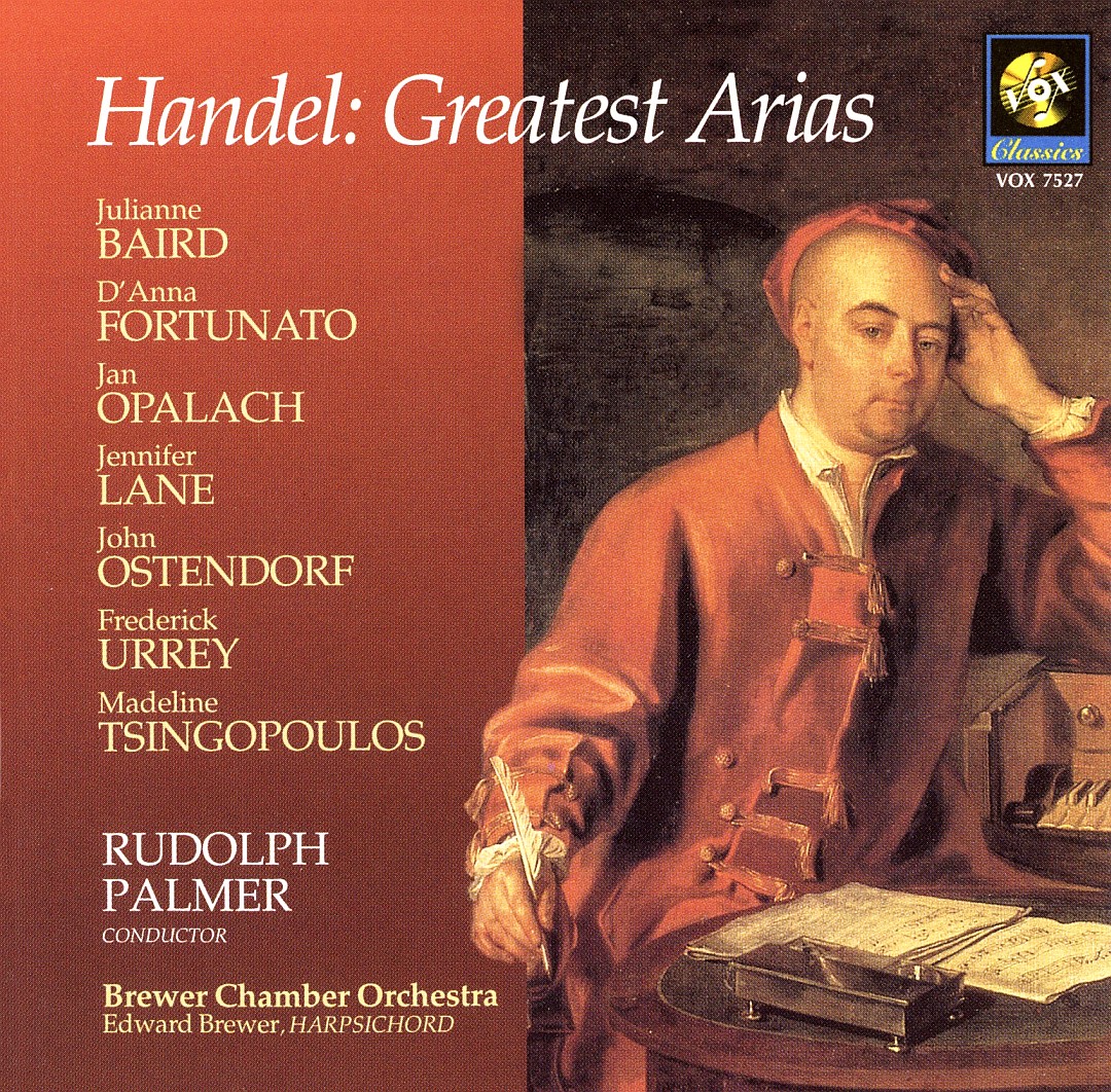 makdelart - classique: Handel - Greatest Arias (Rudolph Palmer)