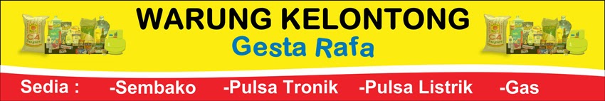 Contoh Spanduk Toko Kelontong Src Garage Location Imagesee