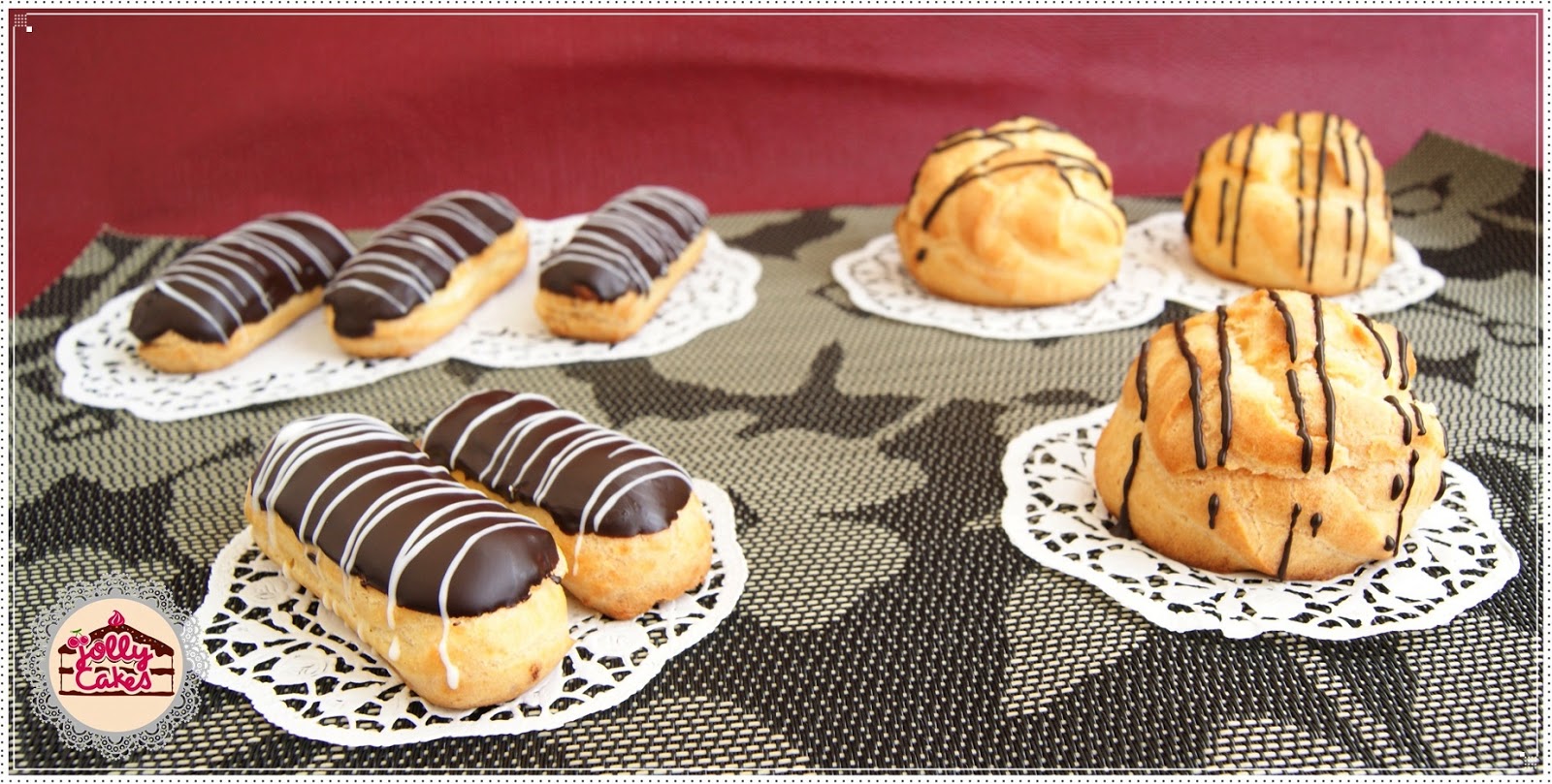 Jolly Cakes: Choux Pastry