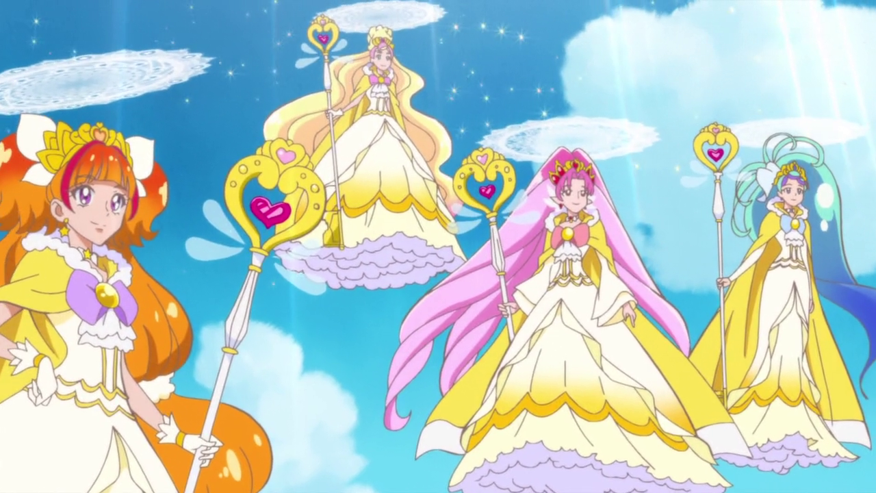 Hall of Anime Fame: Go Princess Precure Ep 50 FINAL Top 6 Moments and ...