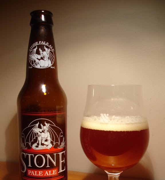 The Ormskirk Baron: Stone Pale Ale