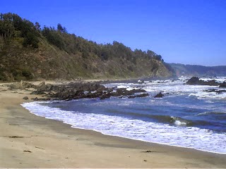 Chile Sorprendente : Playa Puda, Tomé