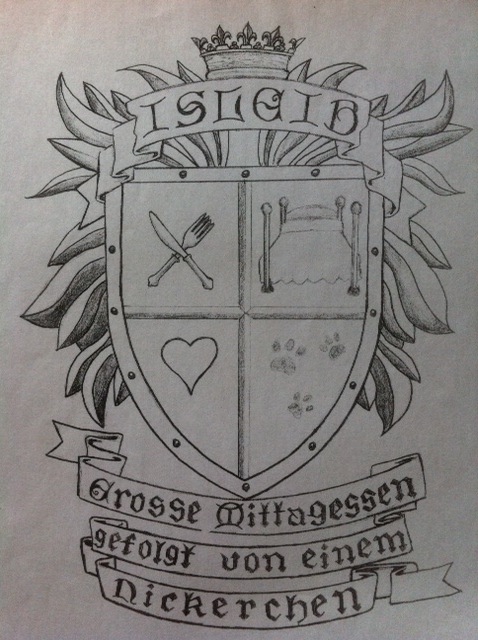 Jungle Red Writers: Designing Your Family Crest