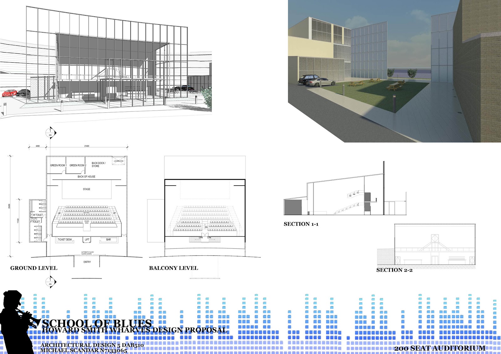 DAB510 Architectural Design 5