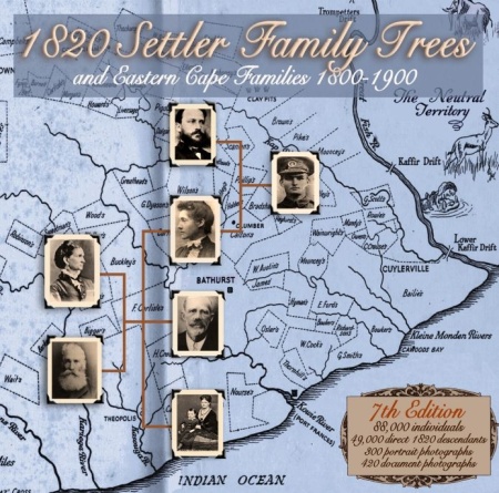 Jaarringe: 1820 Settler genealogy