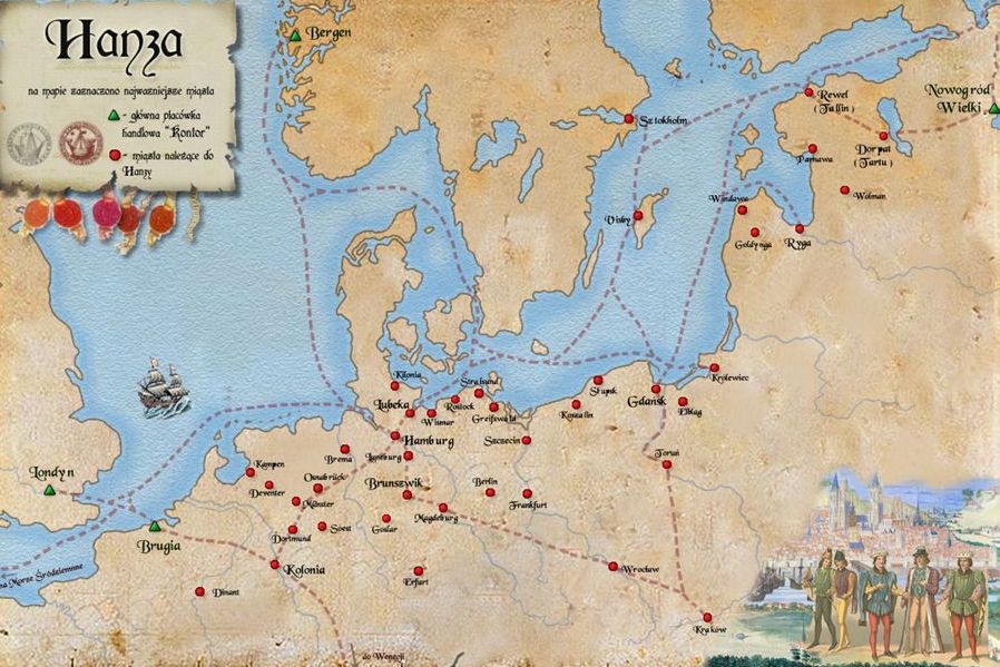 Tudatosság és Mosoly: A Hanza-szövetség