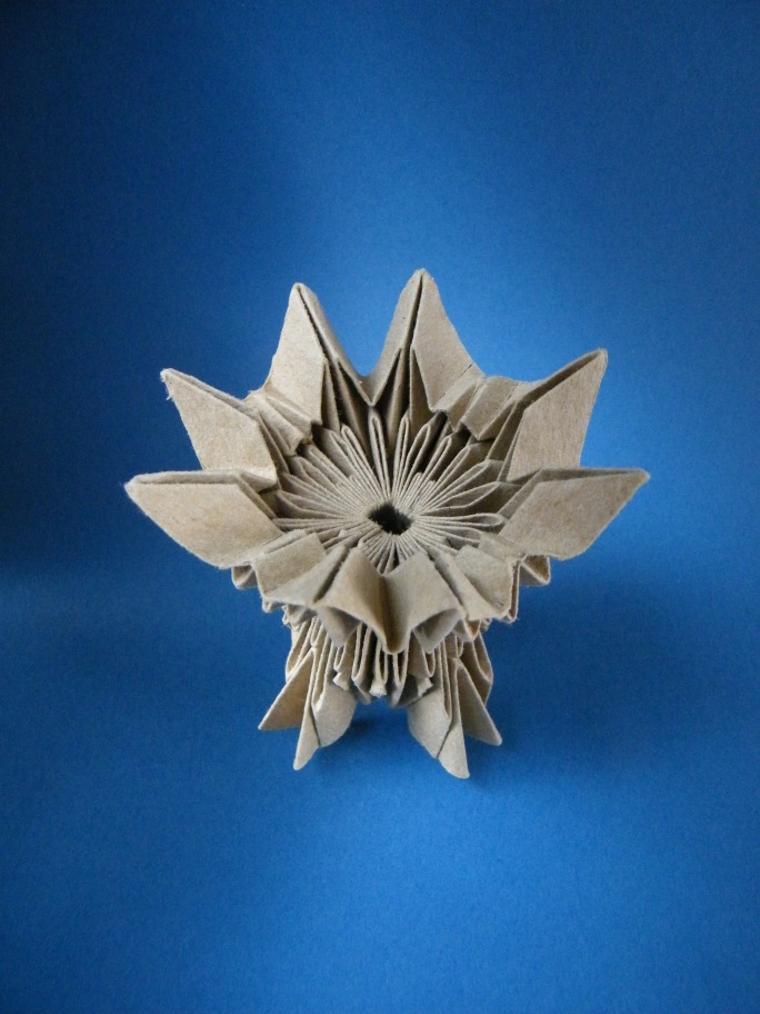 origame: Wandering Around - Robin Scholz (With a flower look - lateral ...