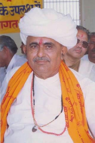 Kishnaram ji Maharaj ~ Rajeshwar Dham Shikarpura