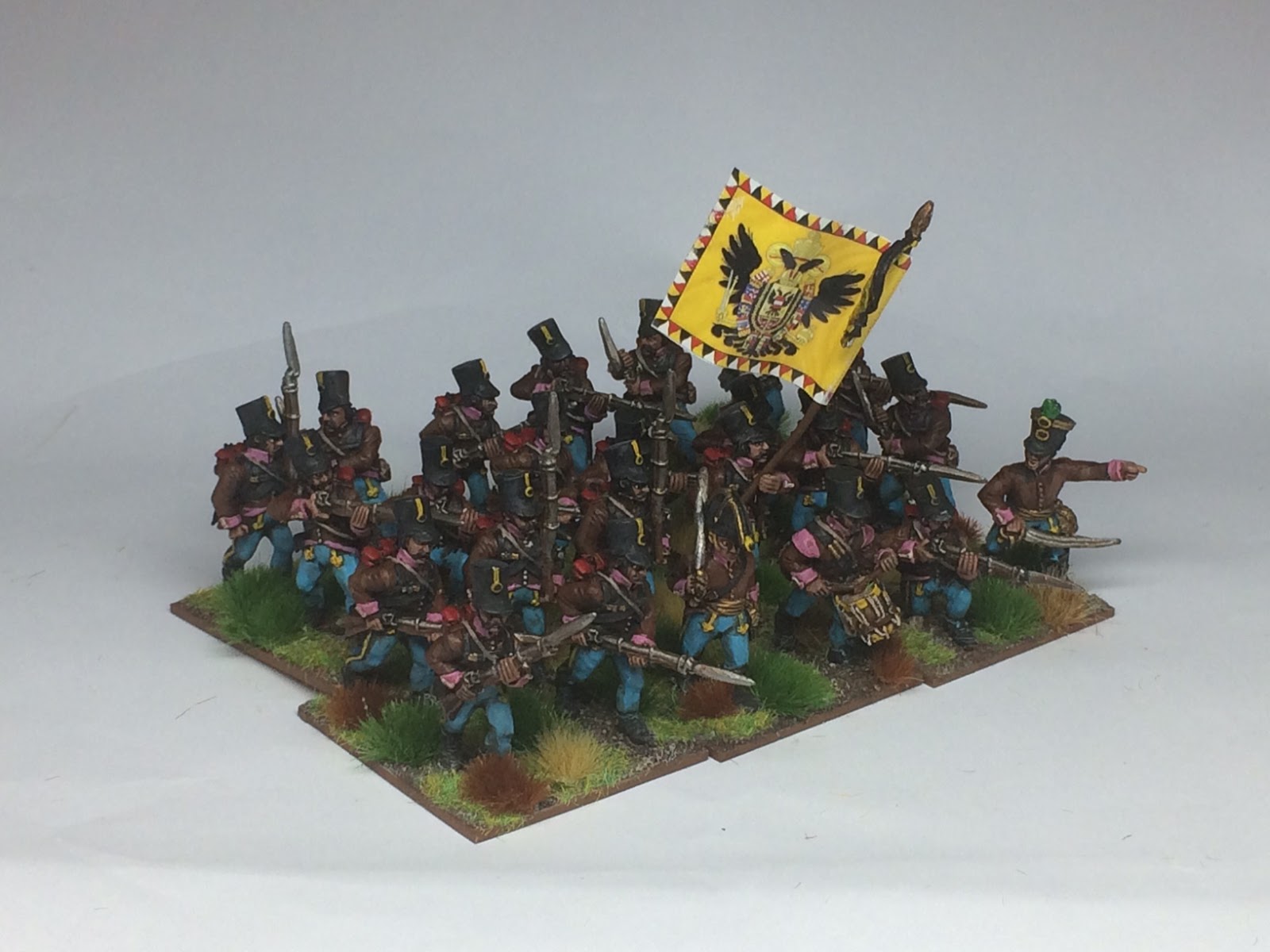CZASOWSTRZYMYWANIE: 14th Grenzer 1st Szekler regiment
