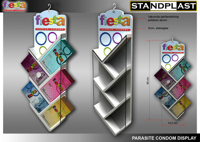 STANDPLAST: Parasite Stand Displays