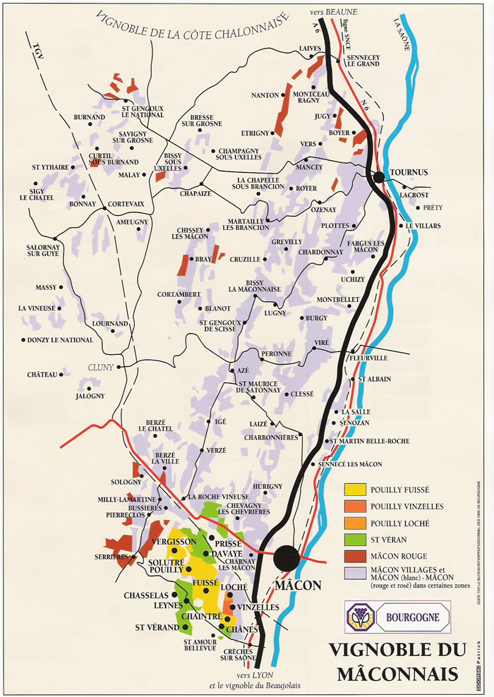 Degustação: Abel Pinchard Pouilly-Fuissé