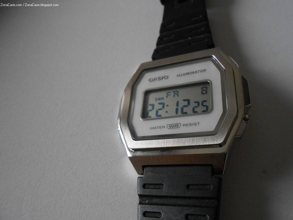 Zona Casio: Prueba: Casio A1000, el retro-digital de la nueva era