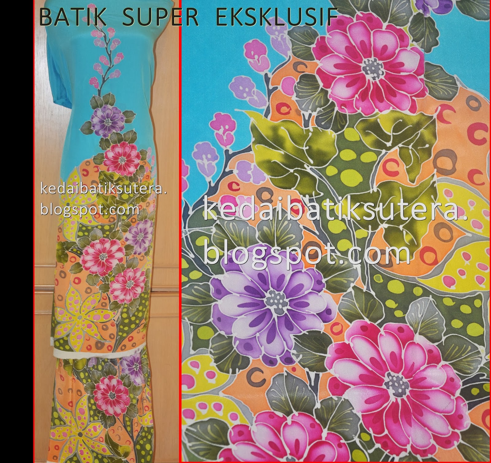 ADRIANA SUTERA: batik sutera murah