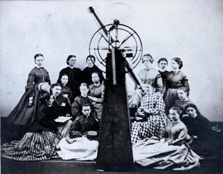 Two Nerdy History Girls: Astronomer Maria Mitchell, Discoverer of "Miss ...