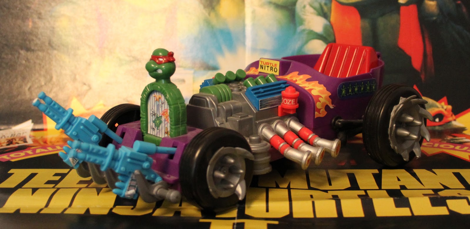 squer's TMNT Collection: 1991 SHREDDERMOBILE