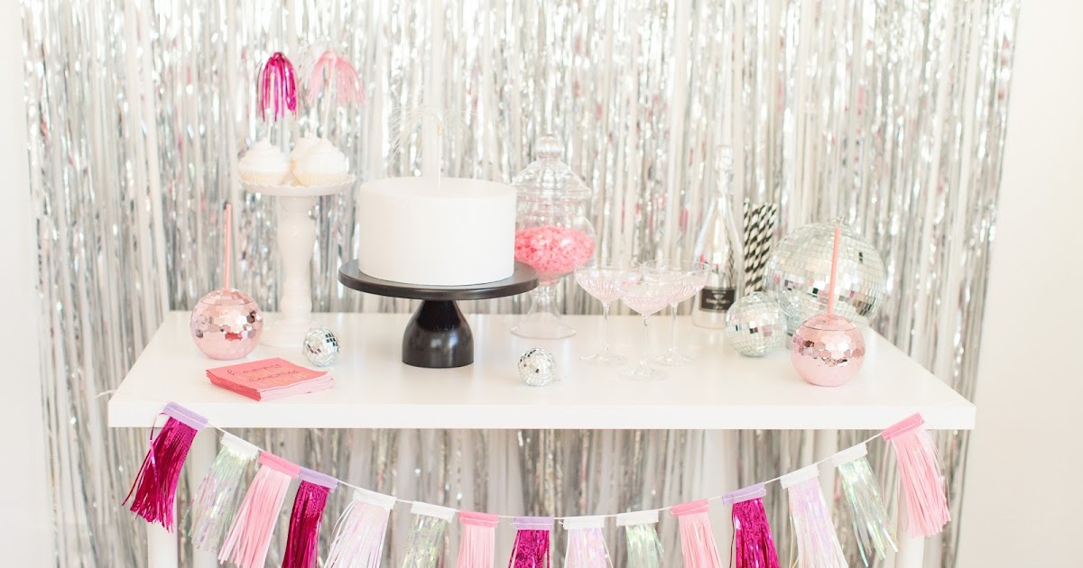 A Glam Sparkle and Shine Party | Celebration Stylist | Popular Party ...