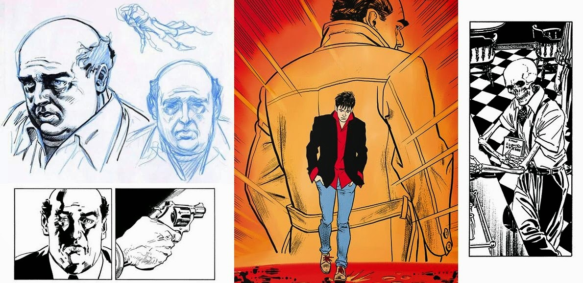 DYLAN DOG #338: Bloch no more?