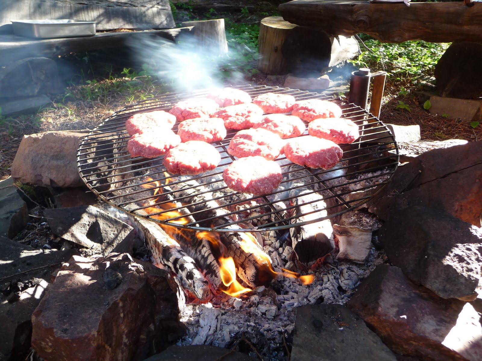 Dabbling in Delicious: Cabin Weekend