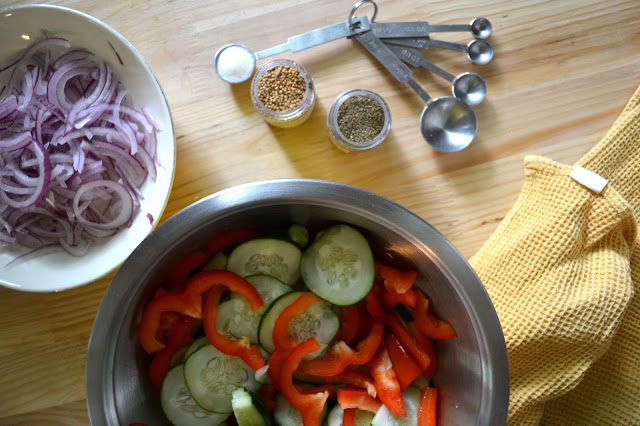 Attic Lace: Easy Cold-Pickle Recipe!