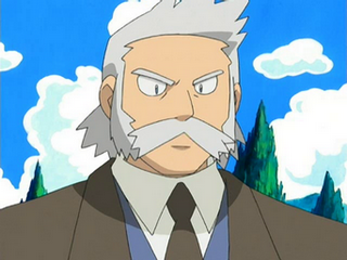 Pokémon DP Adventures: Professor Rowan