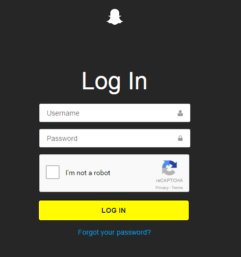 Snapchat Online Login ~ How to Login Snapchat Online?