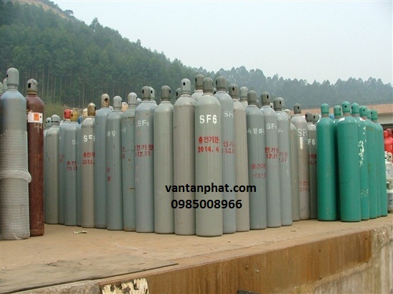 Cung cấp SF6, Bán khí SF6, khí SF6 nhập khẩu, bình khí SF6, Sulfuor ...