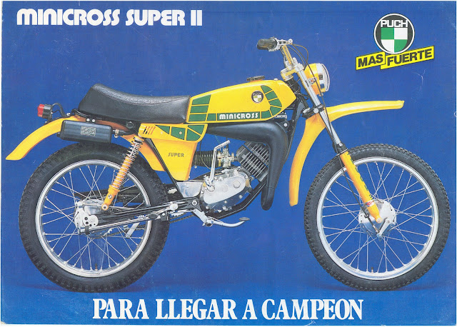 Erik`s Puch Cross Competición: Puch Minicross & Ranger TT - TL - TT 25 ...