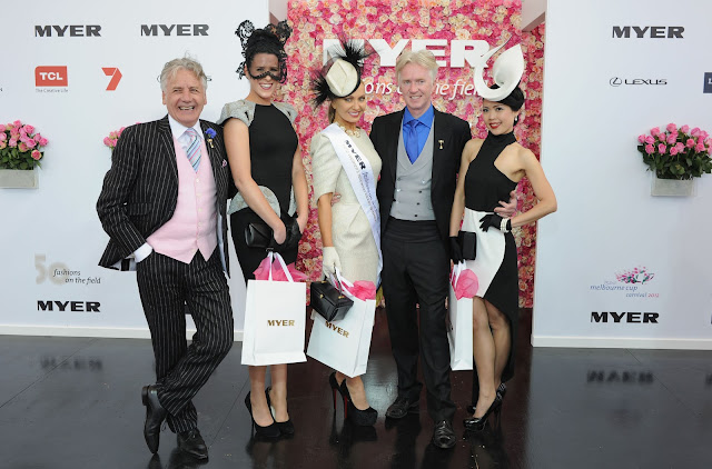 JEFF BANKS NEWS: FASHION ON THE FIELD AUSTRALIA