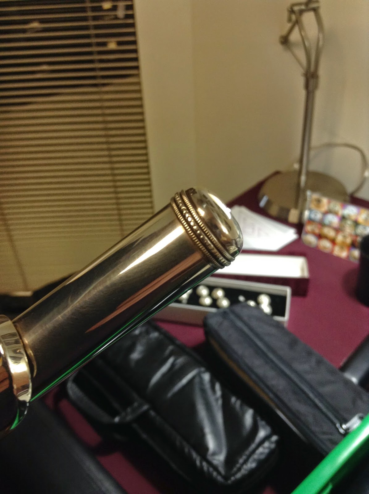 Flute Builder : The "Original Crown"