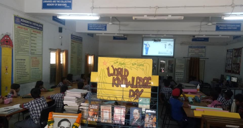 LIBRARY, KENDRIYA VIDYALAYA SOUTHERN COMMAND, PUNE (MUMBAI REGION ...