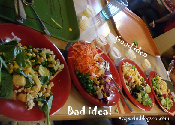 Spusht: Make the most of your appetite and money at all-you-can-eat buffet!