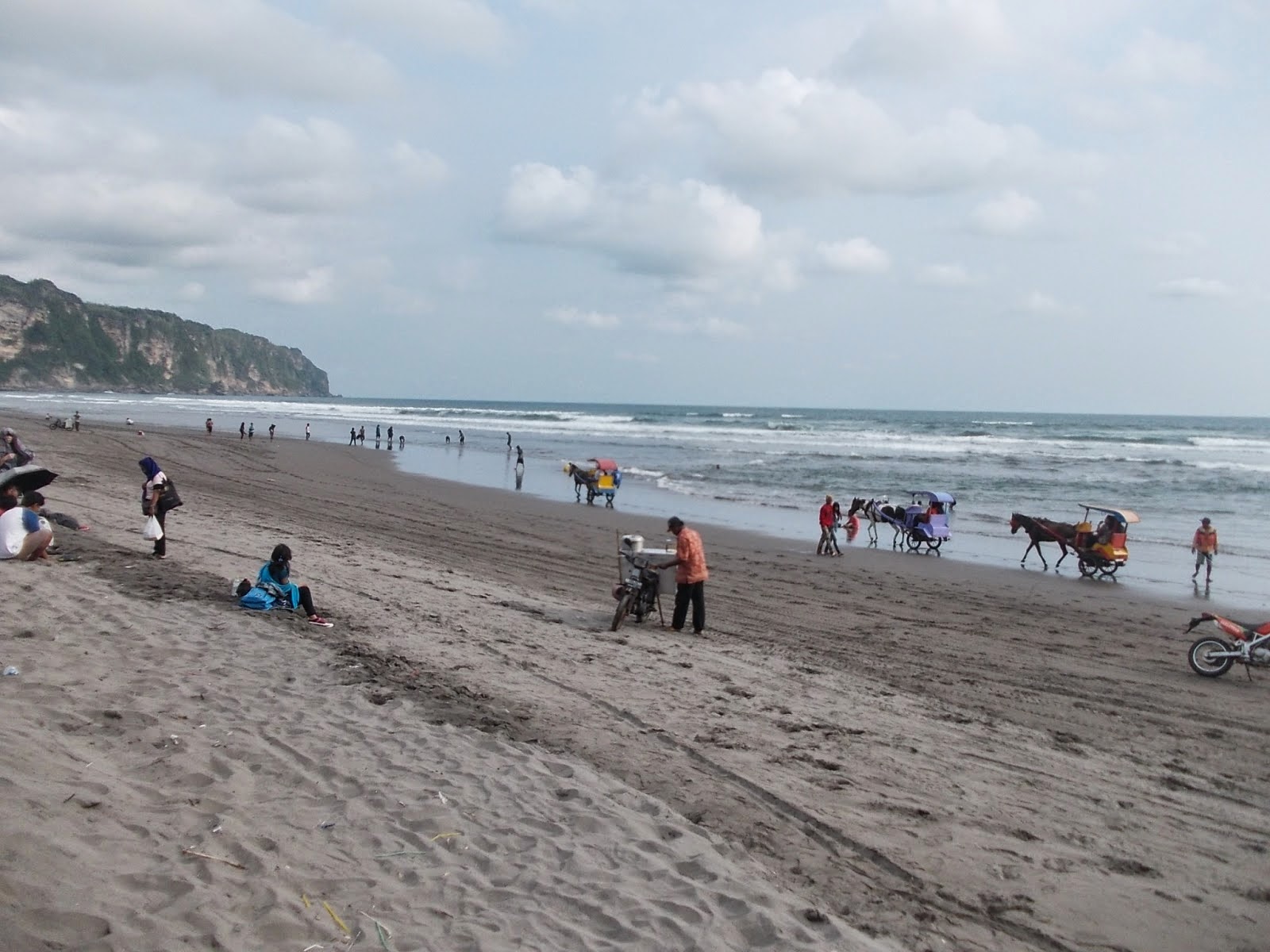 Wisata Ke Pantai Parangtritis Yogyakarta | Tourworldinfo Community