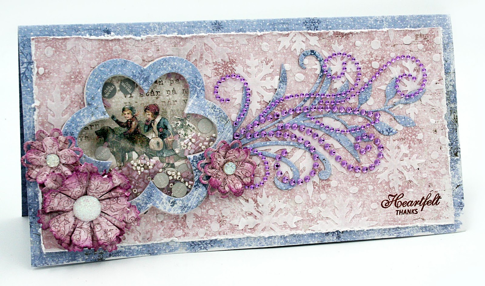 New Flower Shaker Card Kit - Cheery Lynn Designs Inspiration Blog