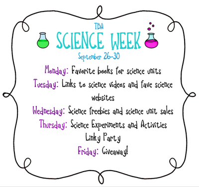 Ginger Snaps: Favorite Science Books! Science Week!