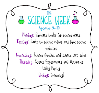 Ginger Snaps: Favorite Science Books! Science Week!